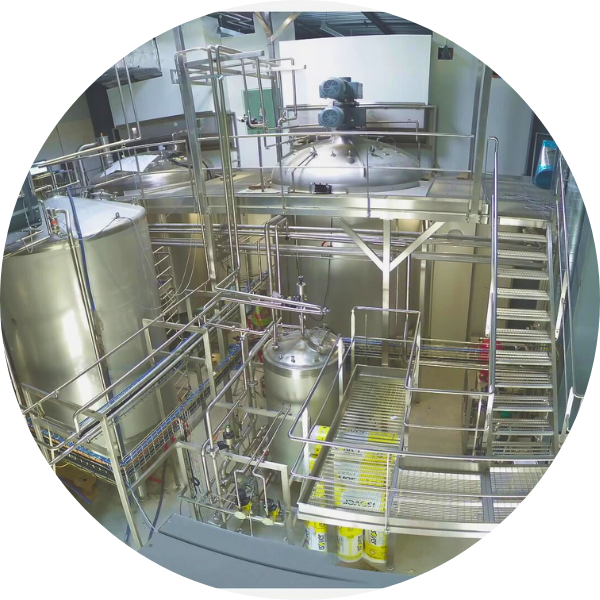 Liquid Manufacturing Unit - Thépenier Pharma & Cosmetics