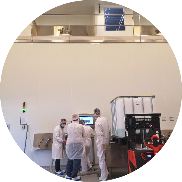 Liquid Manufacturing Unit - Thépenier Pharma & Cosmetics